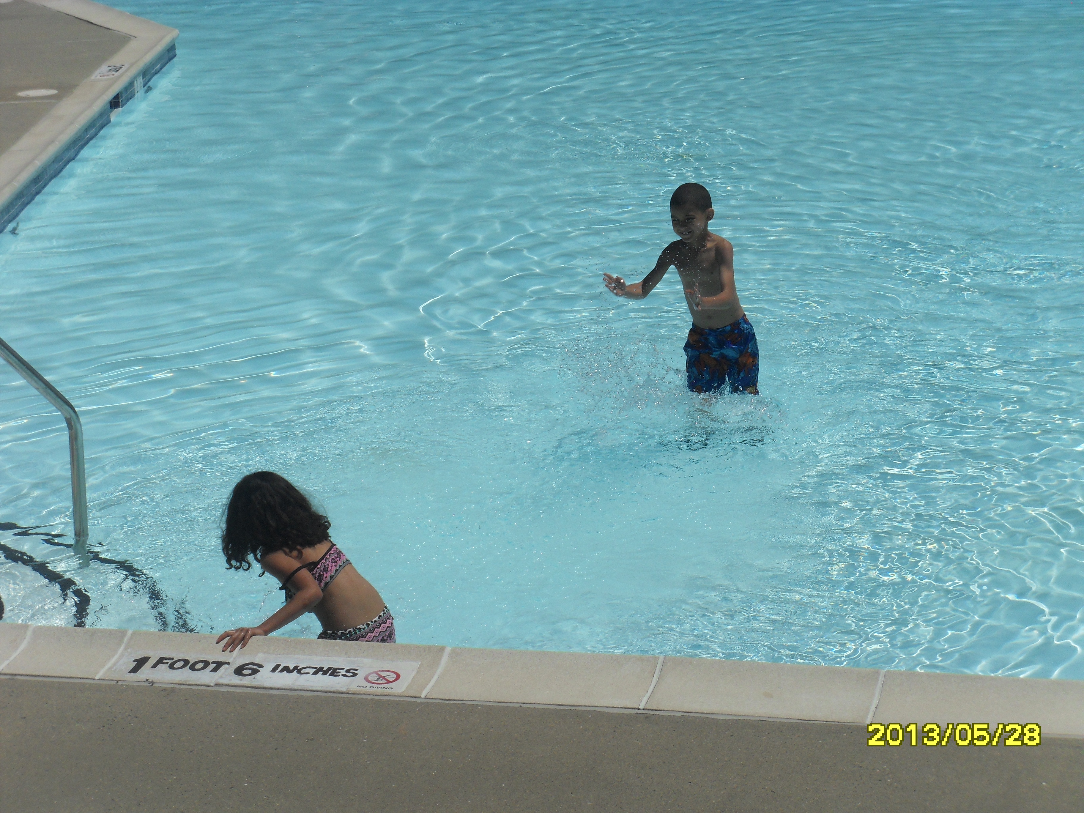 photo 14 clark pool opens | Renna Media