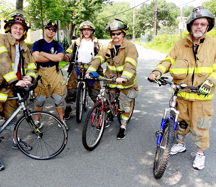 Renna Media | NJ Firefighters 18th Annual Bicycle Race In Stirling ...