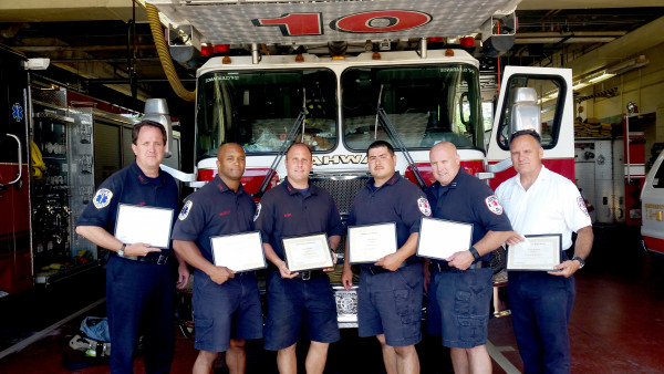 Renna Media | Rahway Fire Department awards their heroes