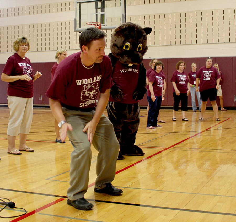 Renna Media | Woody Woodchuck Is Woodland’s New Mascot