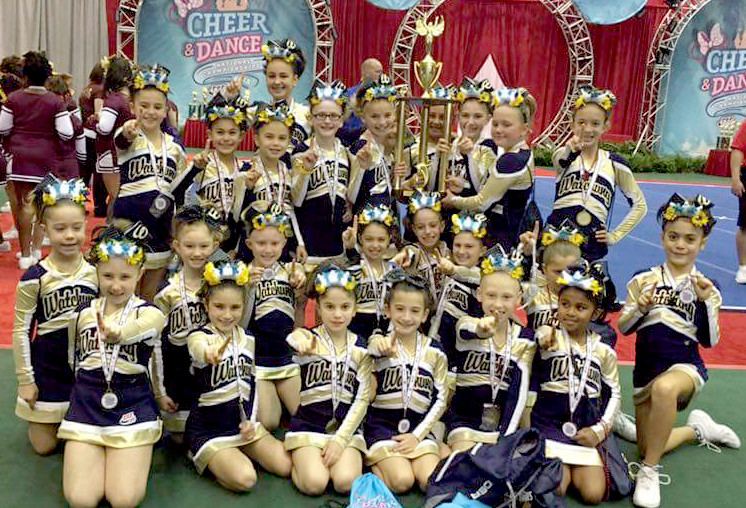 Renna Media | Pop Warner Cheer Teams Make History Again