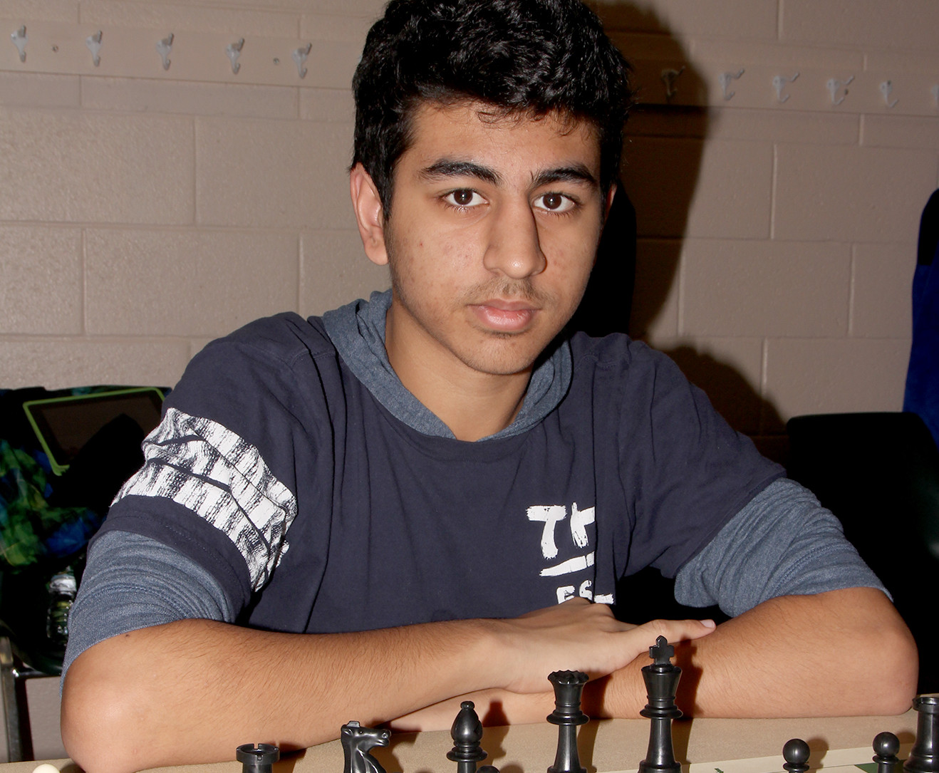 Renna Media | Green Brook Scout Plays Chess Tourny