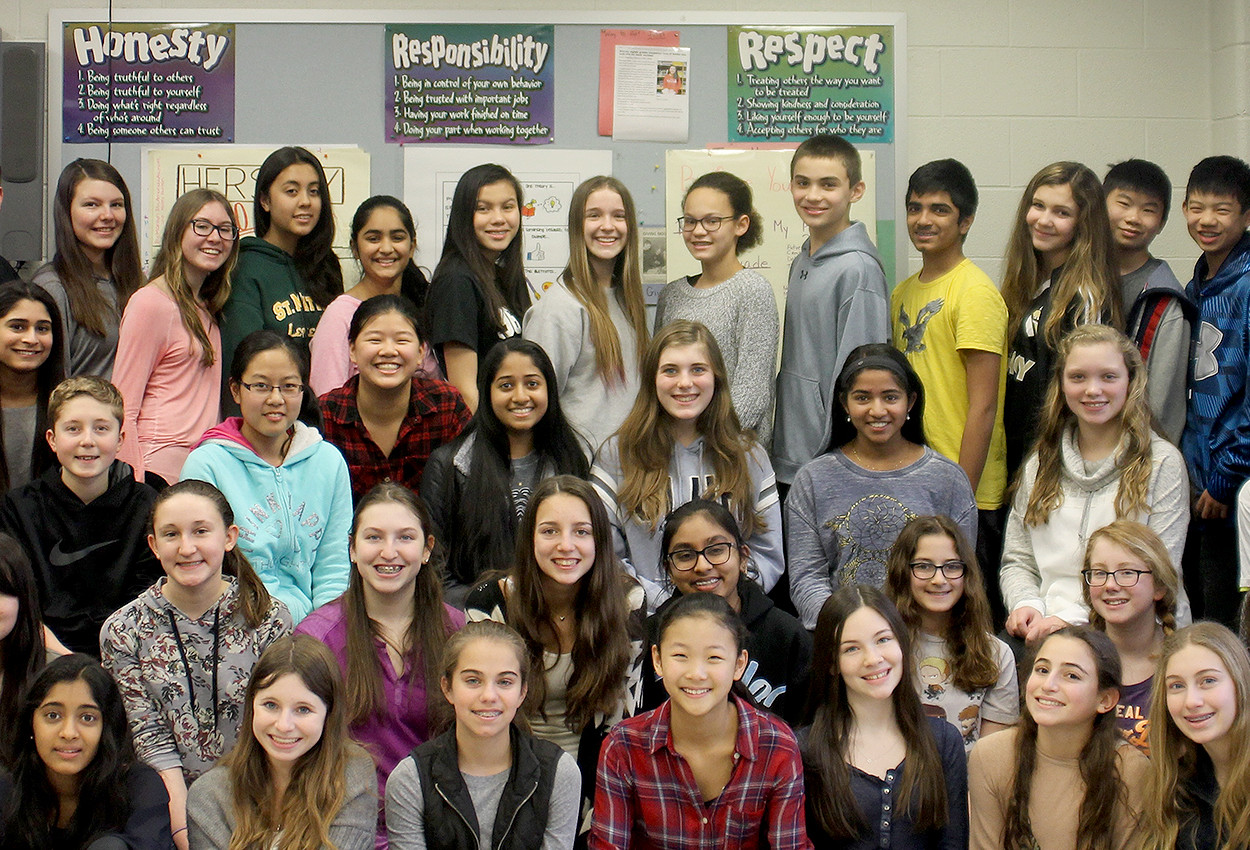 Renna Media | Middle School 8th Graders Win Top Honors In Writing Contest