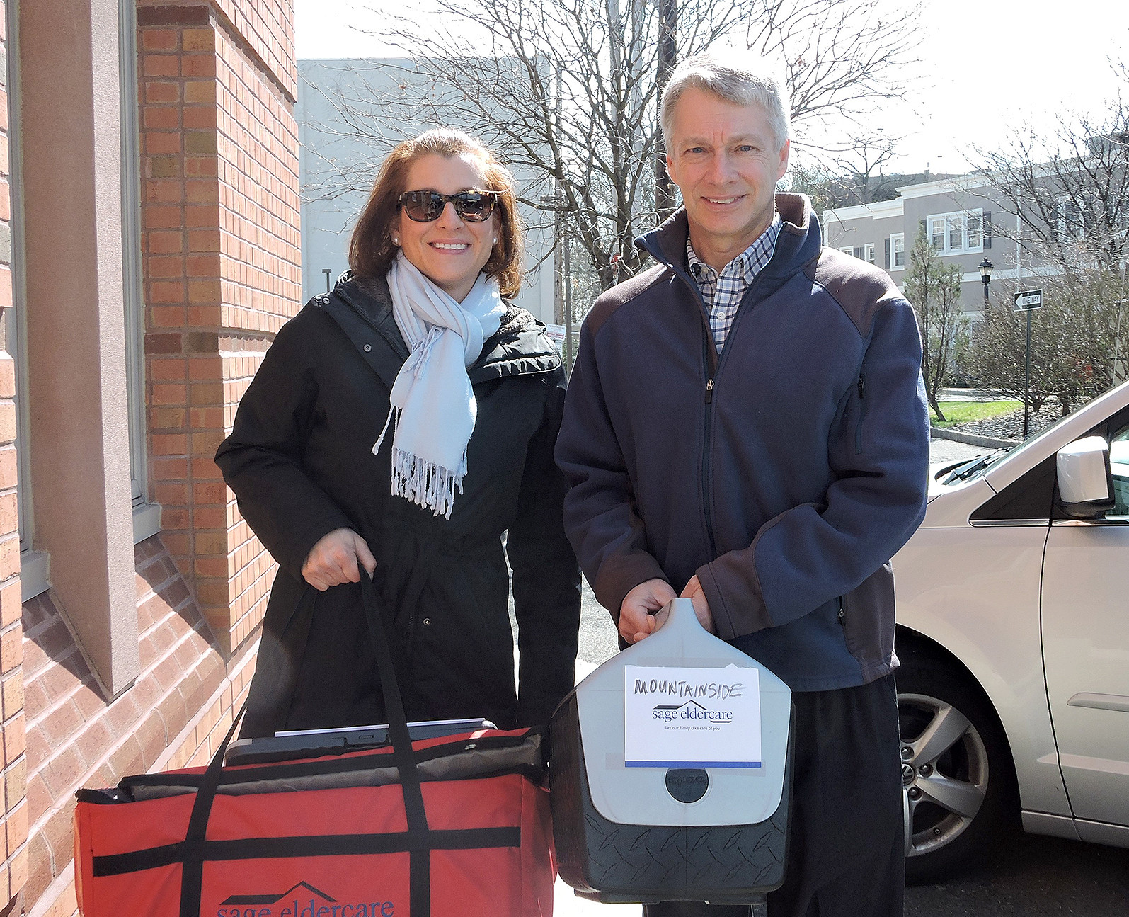 Renna Media | Sage Meals on Wheels March For Meals Campaign