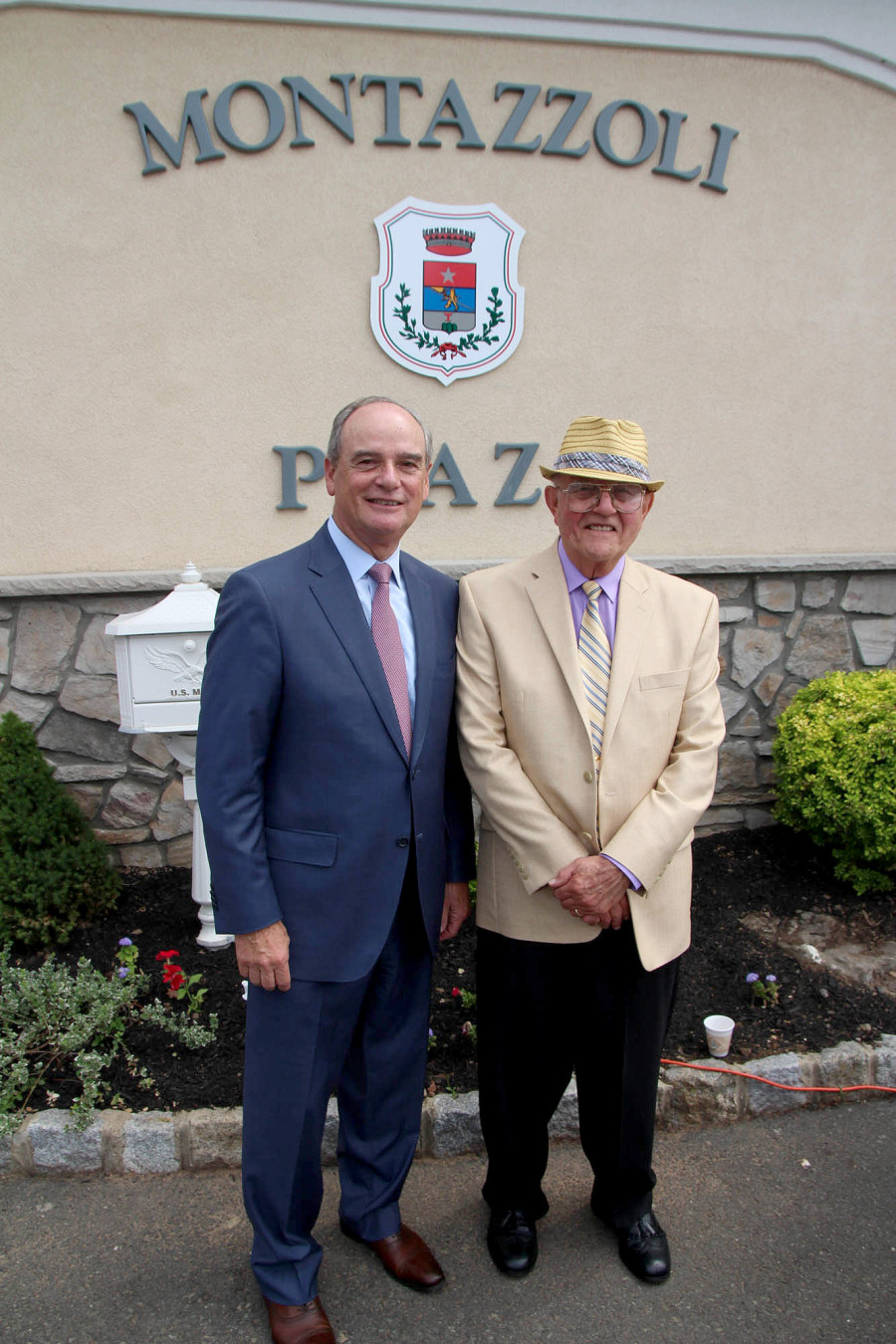 Renna Media | Scotch Plains Italian American Club Dedicates Montazzoli ...