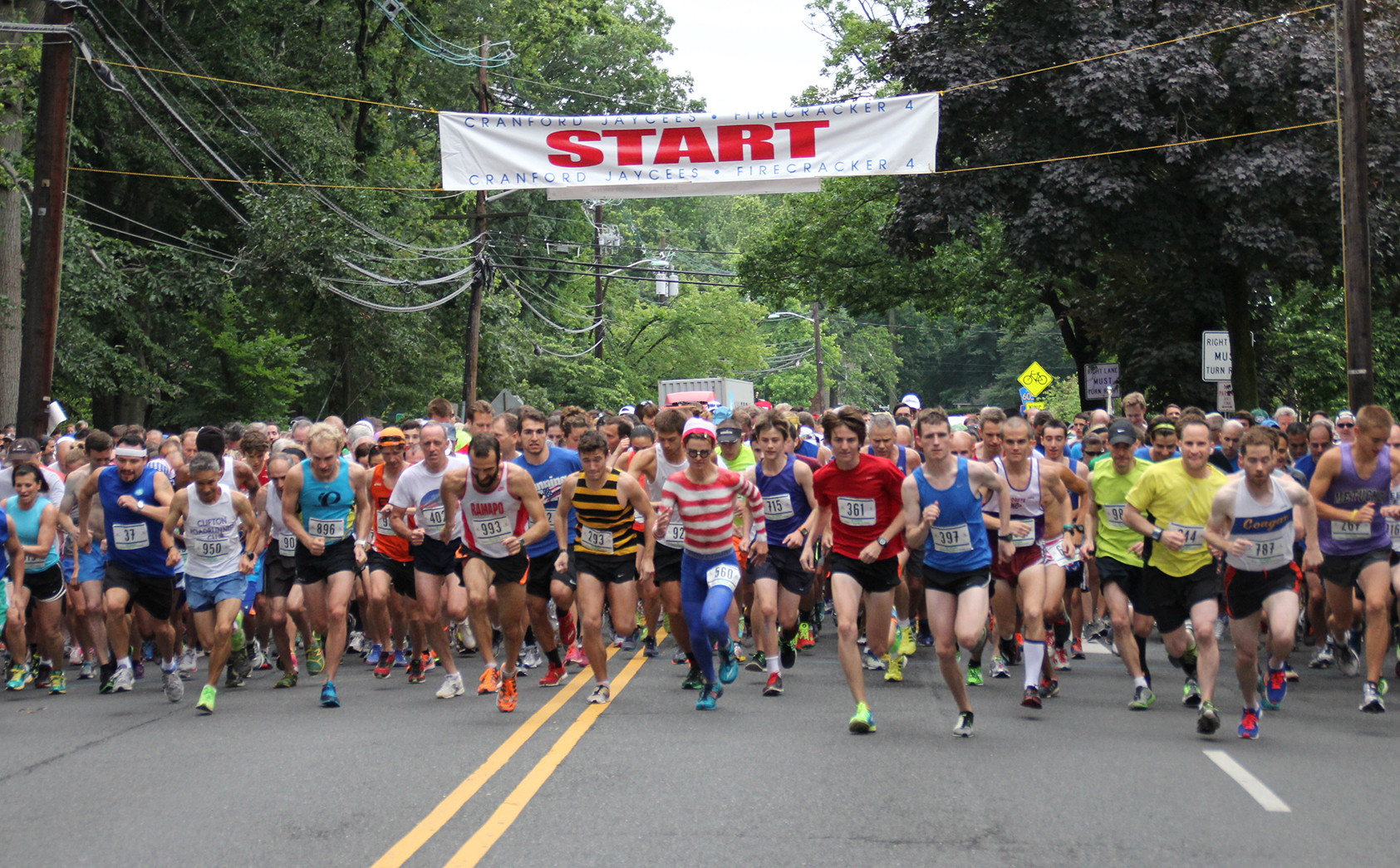 Renna Media | 36Th Annual Firecracker 4Miler