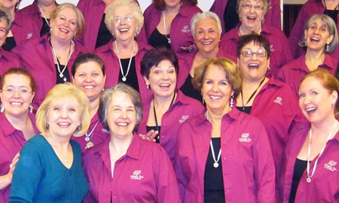 Renna Media | Hickory Tree Chorus Open Rehearsal-Visitors Welcome