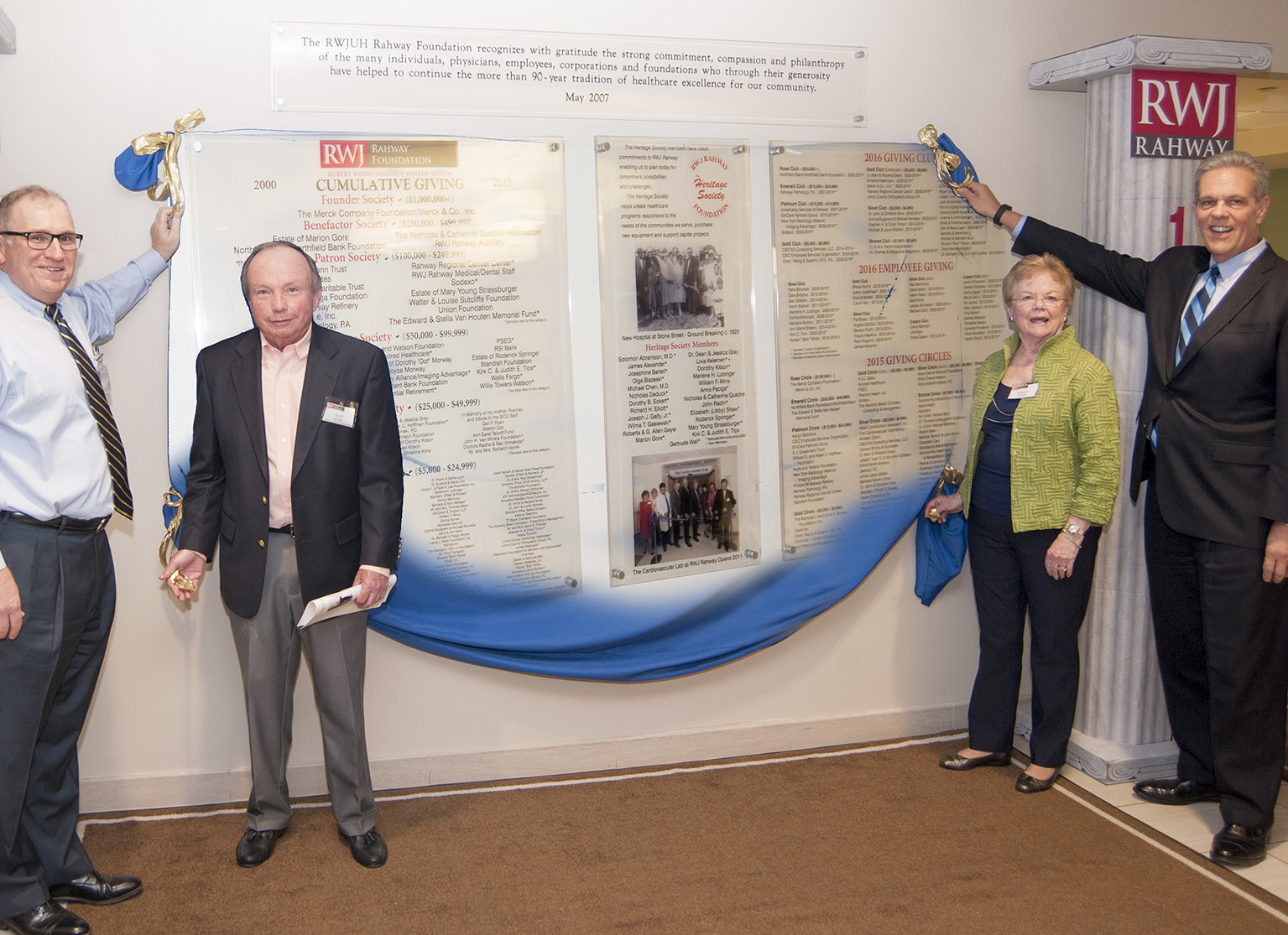 Renna Media | Donors Celebrated by RWJ Foundation