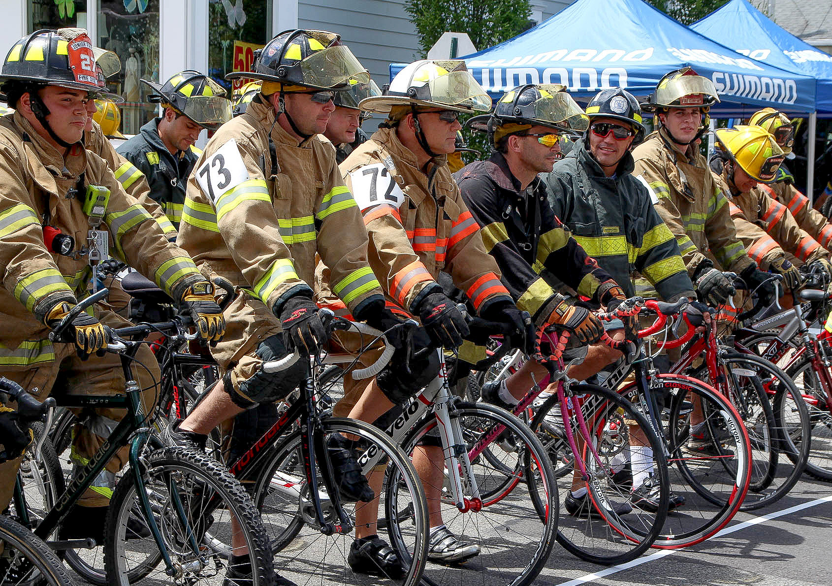 Renna Media | Firefighter’s Bicycle Race Raise Funds For Burn Center