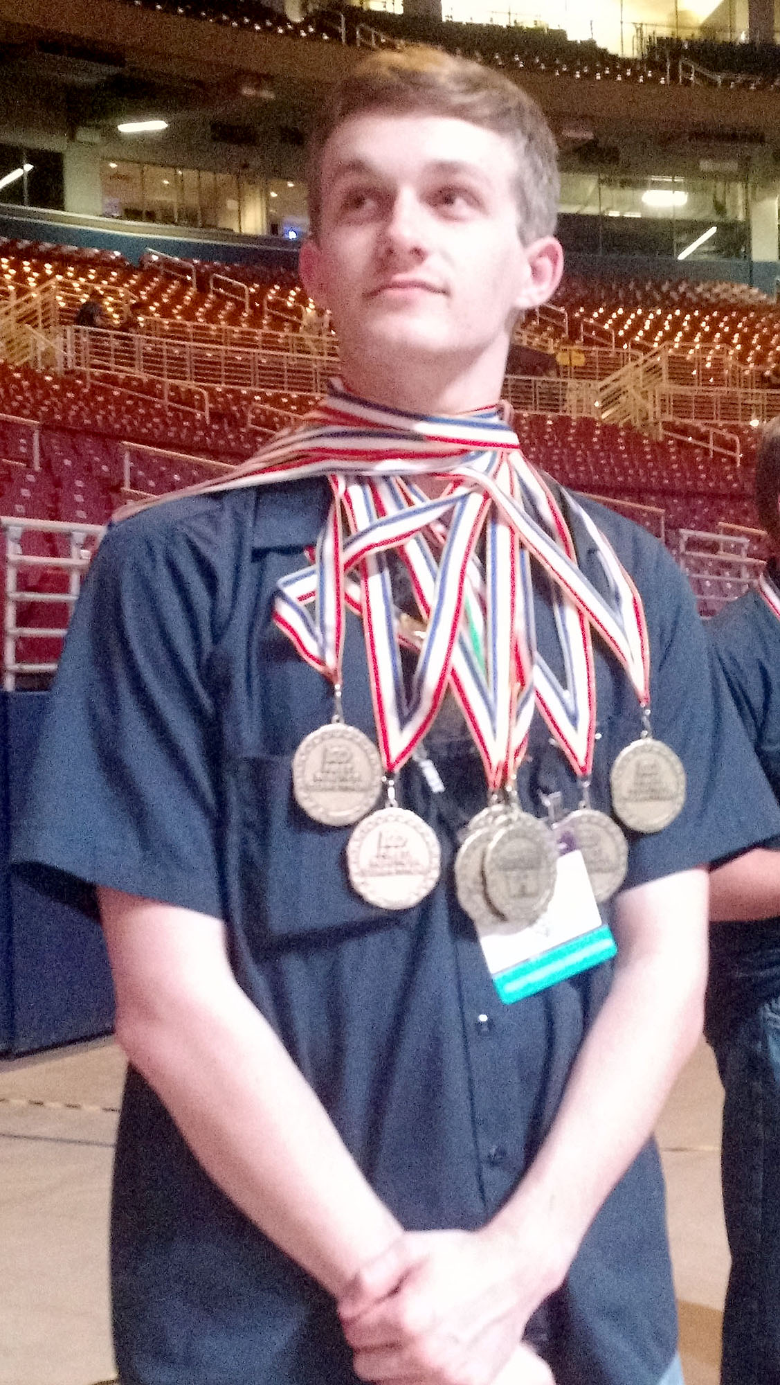 WHRHS PHOTOS Robotics medals | Renna Media