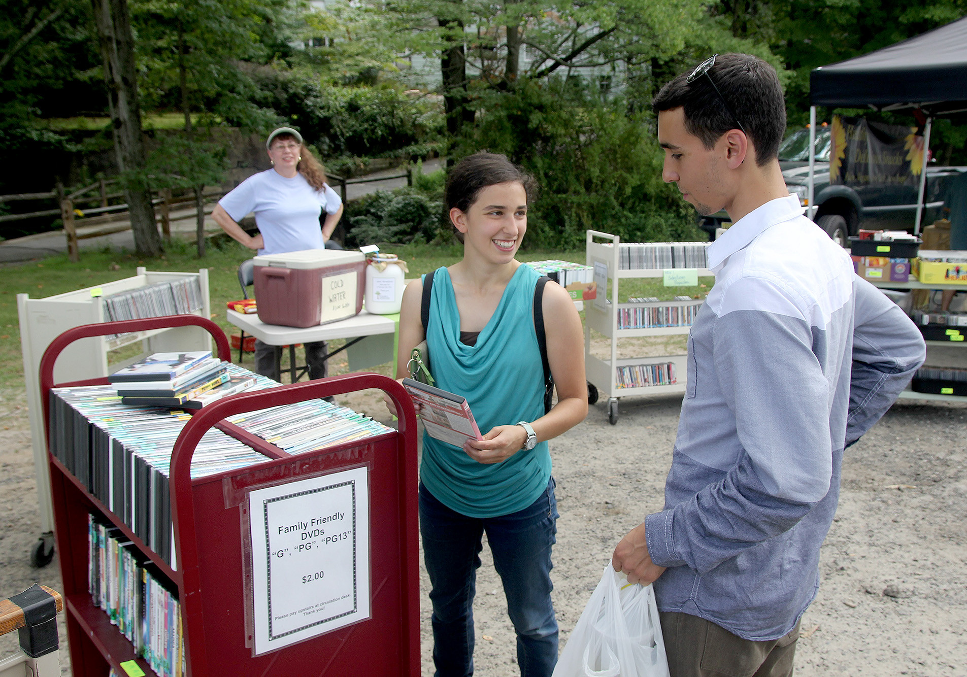 Renna Media Friends Of The Watchung Library At The Farmers Market