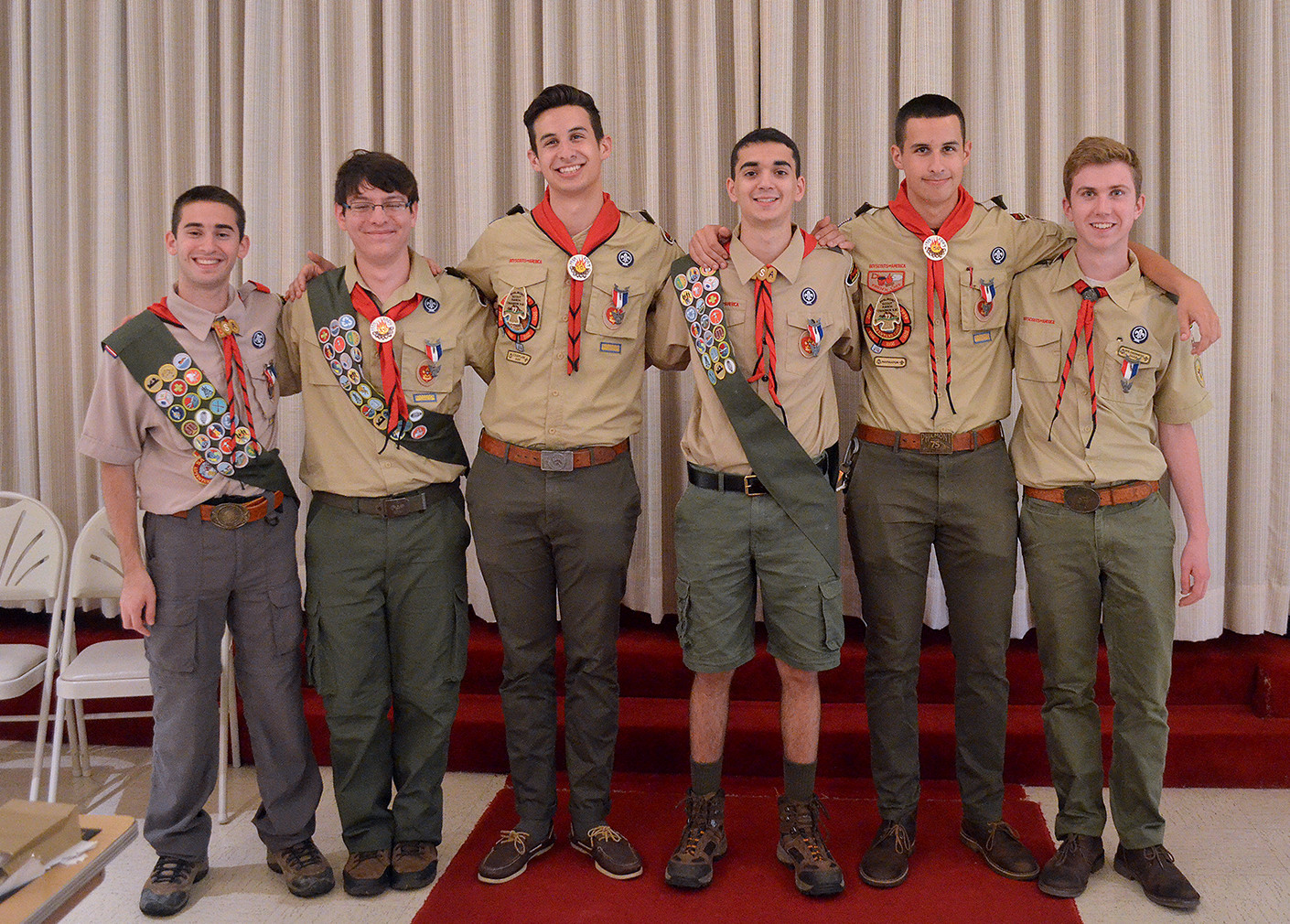 Renna Media | Six Troop 68 Boy Scouts Achieve Rank of Eagle Scout