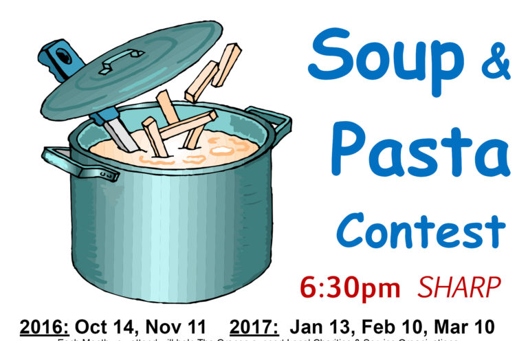Meyersville Grange 188 Soup Contest Flyer 2016-2017 | Renna Media