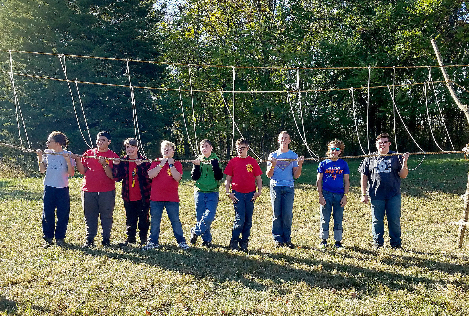 Renna Media | Boy Scouts Sharpen Skills at Fall Camporee