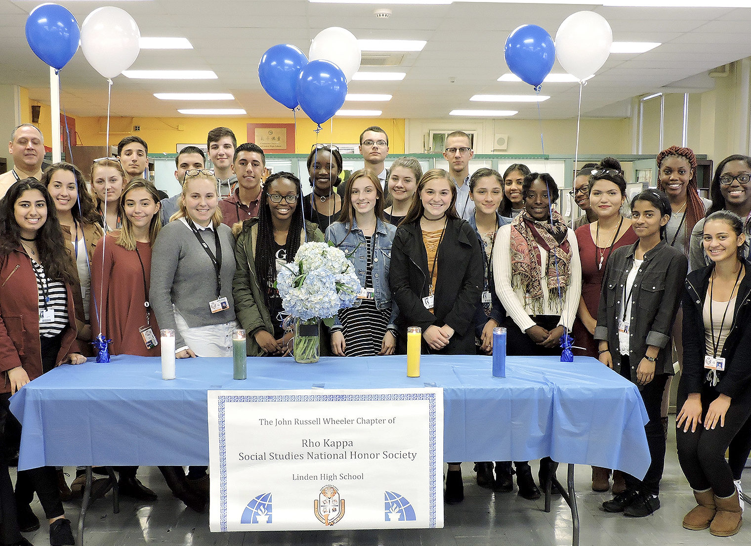 Renna Media | Linden High School: History Honor Society