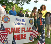 Renna Media | Memorial Day Veteran Grave Flag Planting May 27th