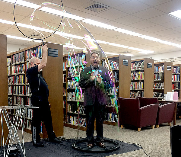 Renna Media | KENILWORTH PUBLIC LIBRARY BUBBLE TROUBLE