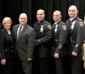 Summit Police Department award | Renna Media