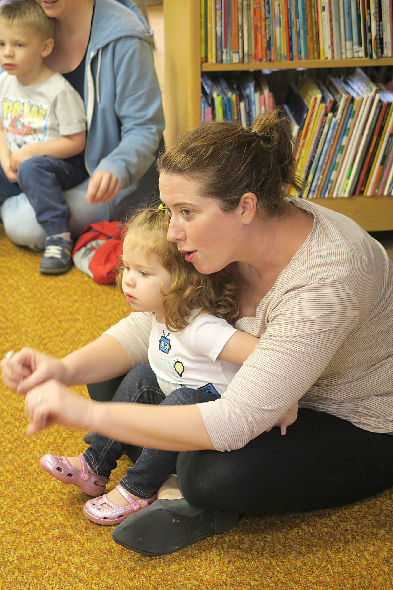 Renna Media | Making Music at SCLSNJ’s Watchung Library