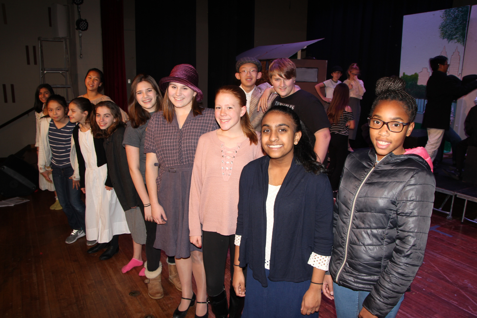 Renna Media | Green Brook Middle School Presents “Orphan Trains”
