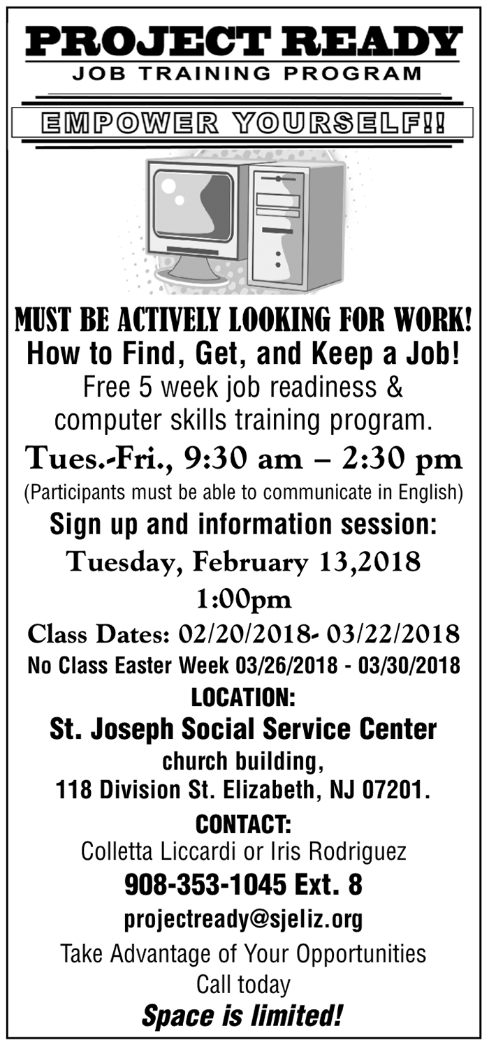 Renna Media | Project Ready Job Training Program