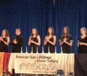 ASL Honor Society inductees | Renna Media