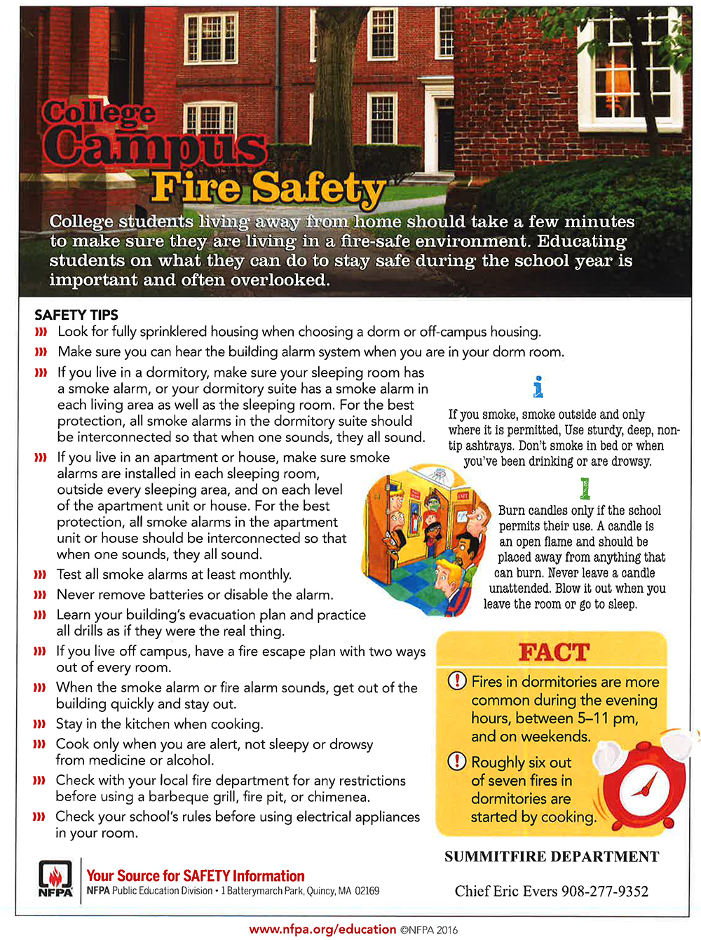 Campus safety tips | Renna Media
