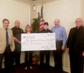 Ray Schwartz Check Presentation | Renna Media