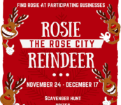 Renna Media | Find Rosie the Rose City Reindeer