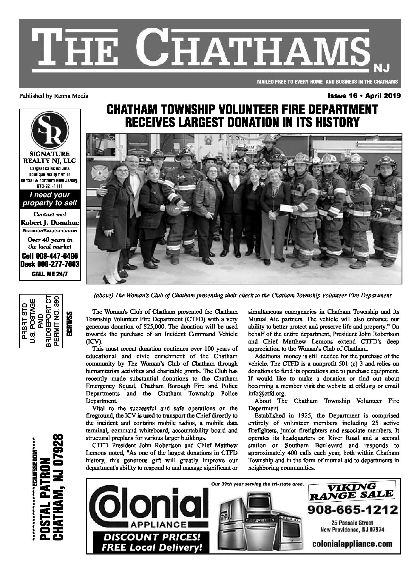 The Chathams April 2019 | Renna Media