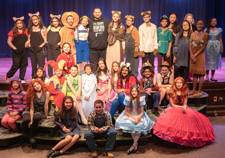 Renna Media | Green Brook Middle School Performs Shrek Jr.