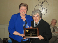Renna Media | Vicky Griswold wins Service Above Self Award
