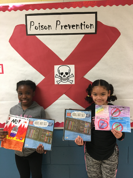 Renna Media | Poison Prevention visits Franklin Elementary