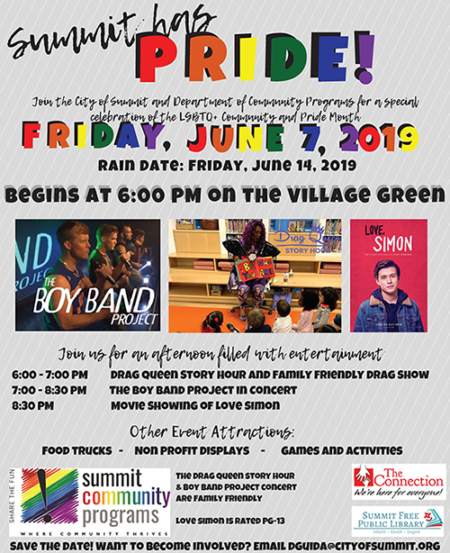 Renna Media | Summit Has Pride Community Event