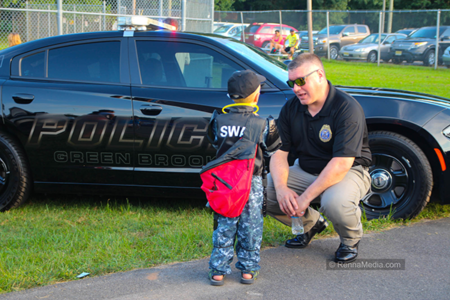 Renna Media | Green Brook Police National Night Out 2019