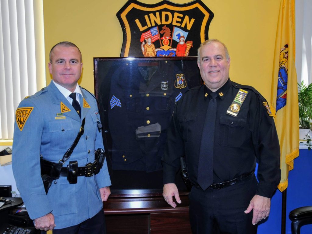 Renna Media | Linden Police Colonel Callahan Given Grandfather’s Uniform