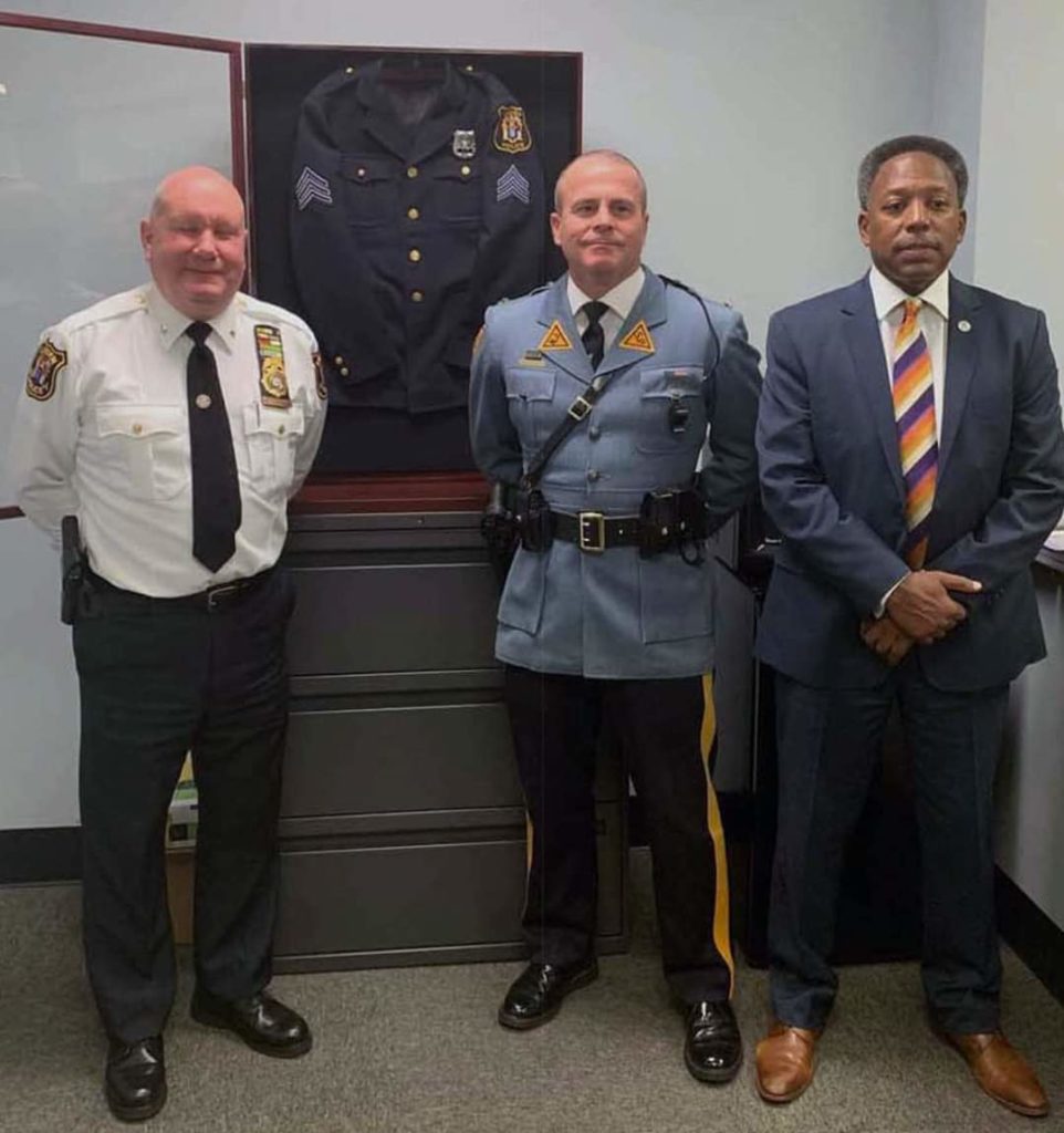 Renna Media | Linden Police Colonel Callahan Given Grandfather’s Uniform