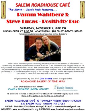 Renna Media | Pamm Wahlberg & Steve Lucas perform at Salem Roadhouse Cafe