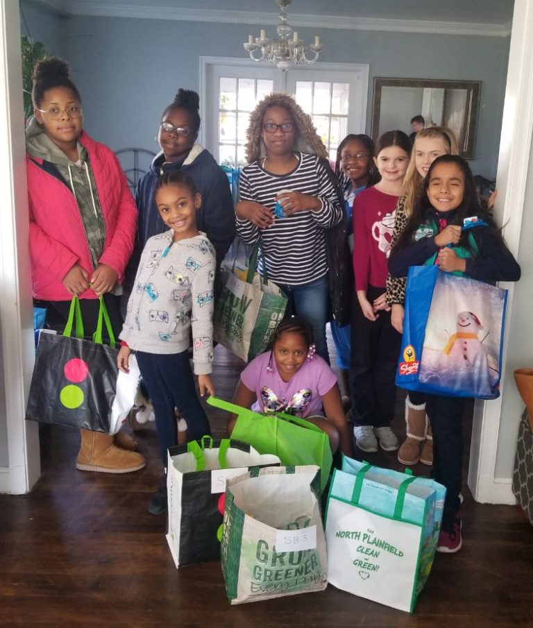 Renna Media | North Plainfield Scouts Thanksgiving Food Drive 2019