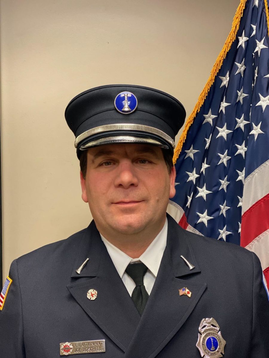 Renna Media | Summit Firefighter Moschello Fire Official of the Year