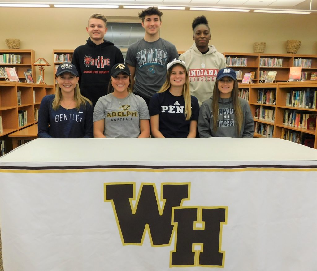 Renna Media | WHRHS College Signing Day November 2019