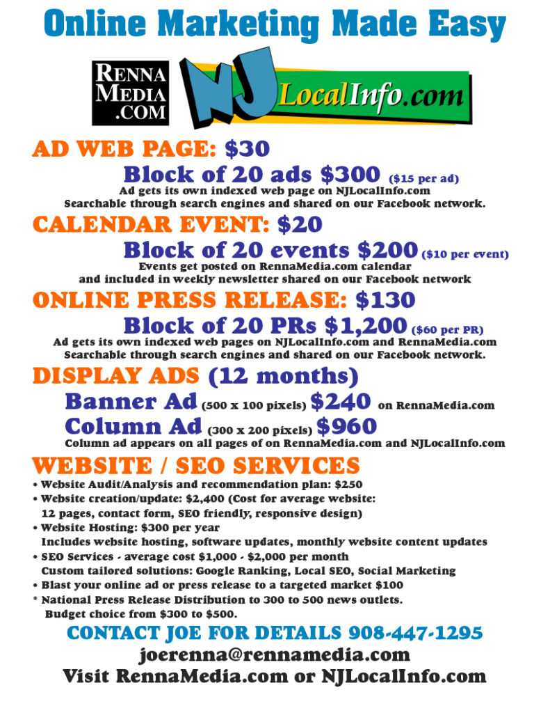 Advertising Information | Renna Media