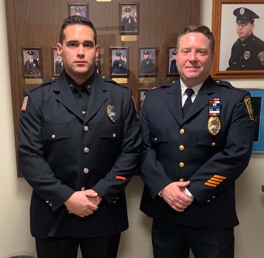 Renna Media | Officer Ian Rivera Sworn-In to Garwood Police Department