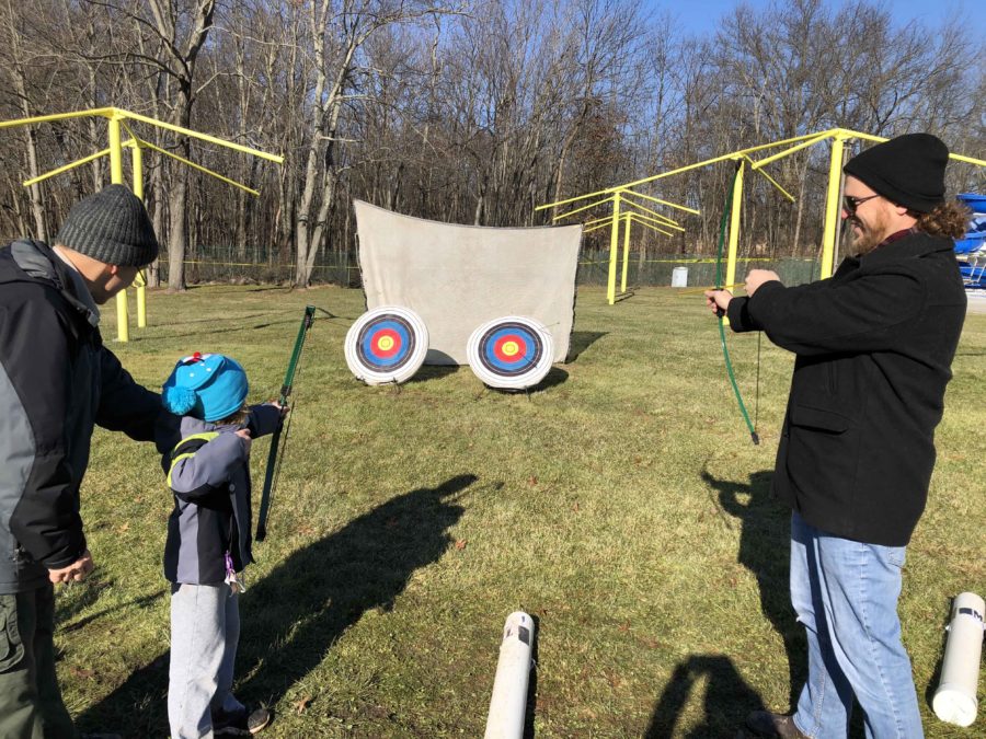 Renna Media | Madison Cub Scouts Learn Archery