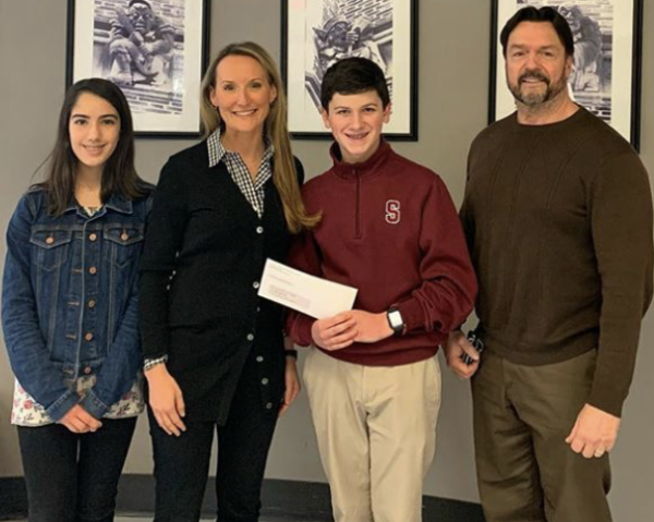 Renna Media | JLS Receives Donation from Summit Middle School