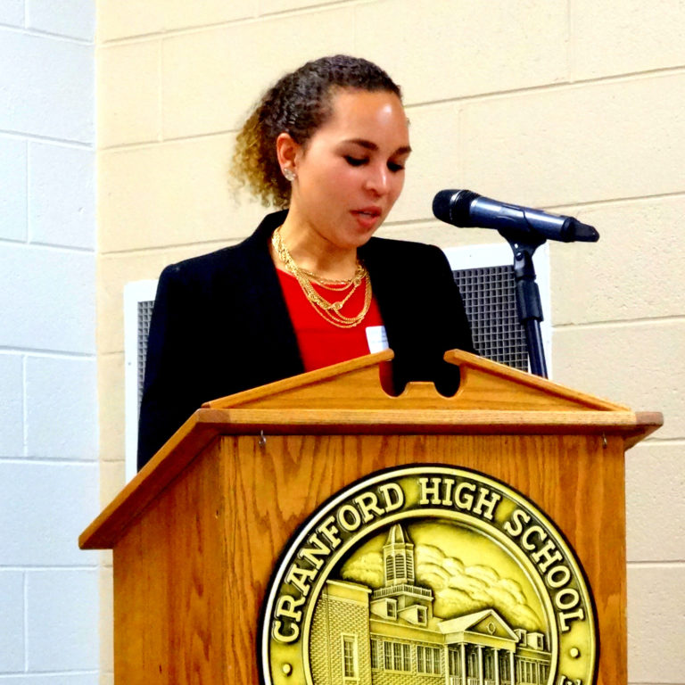 Renna Media | Cranford High School Unveils Newly Named Dr. Deborah ...