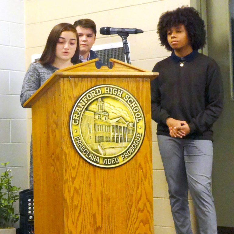 Renna Media | Cranford High School Unveils Newly Named Dr. Deborah ...