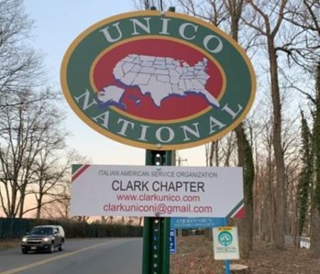 Renna Media | Clark UNICO Installs Signs at Town Entrances