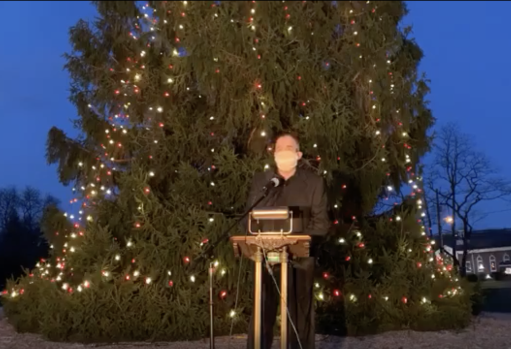 Renna Media | Watchung Borough COVID-19 Virtual Tree Lighting Ceremony