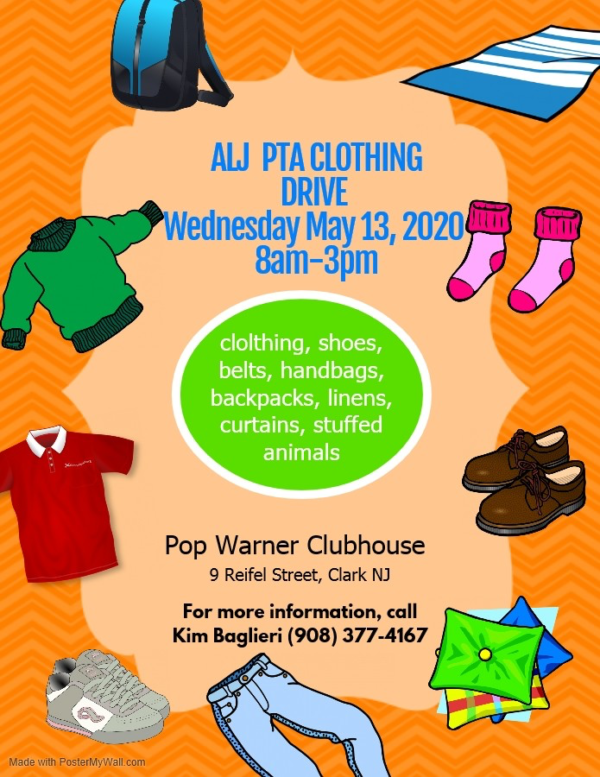 Renna Media | Arthur L. Johnson PTA Clothing Drive